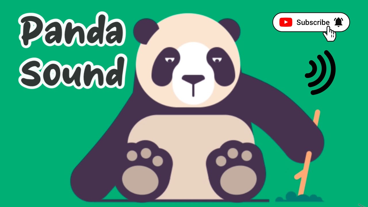 Panda Sound #panda #sound - YouTube