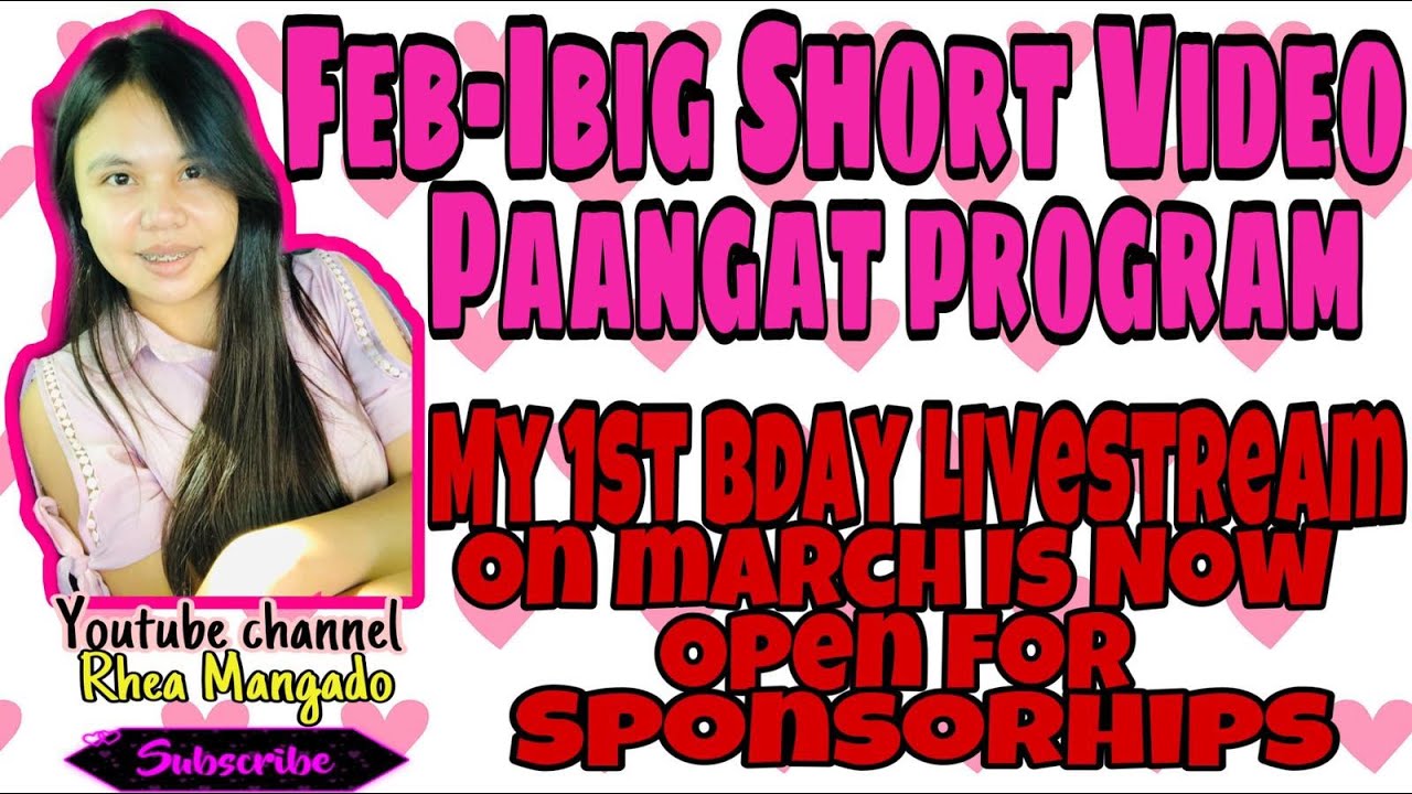 SHORT VIDEO PAANGAT PROGRAM + 10 FREE SUBS SA NEWBIE & 5WH PAG MAY INVITE | LET'S GO AND CONNECT ...