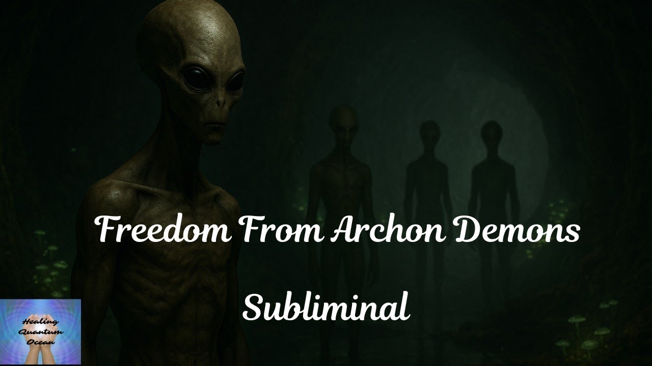 Freedom from Archon Demons Subliminal EXTREMELY POWERFUL! - YouTube
