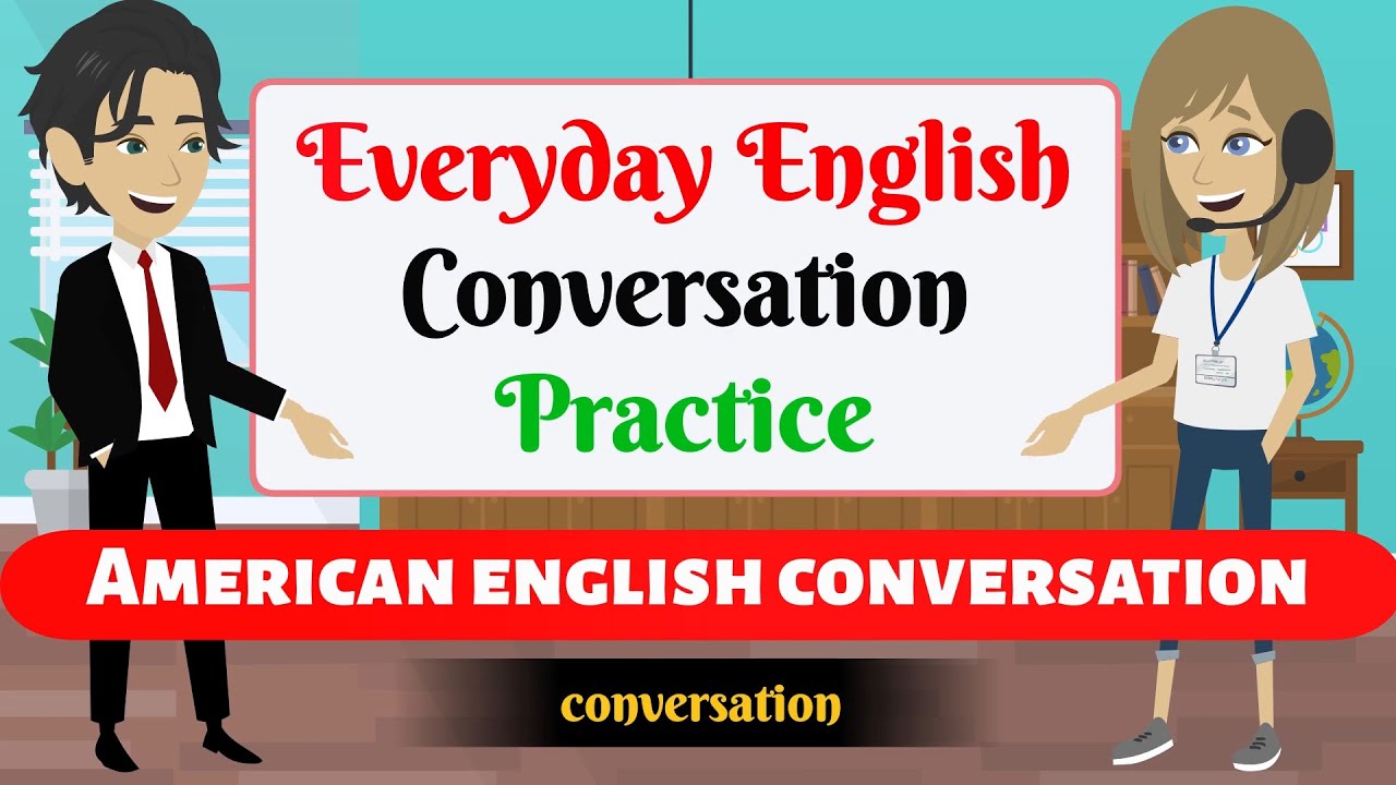 English conversation practice Everyday || How to speak English fluently ...