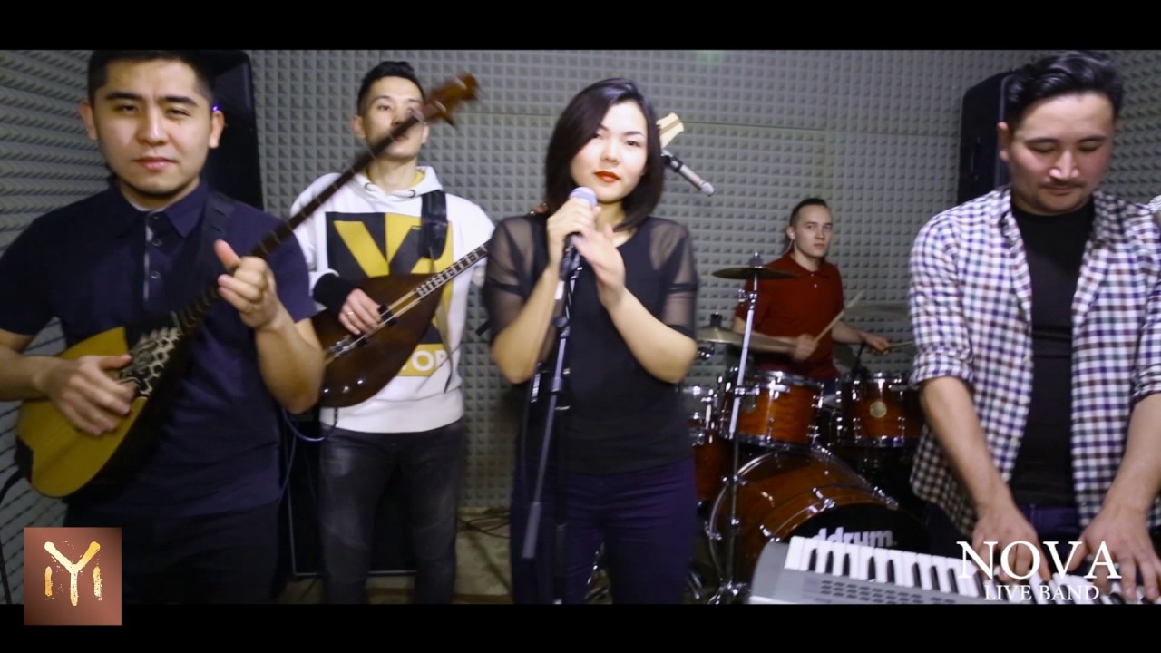 NOVA Live Band feat Yernar Smagulov - We Don't Talk Anymore (Charlie ...