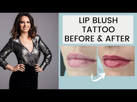 Lip Blush Tattoo Permanent Makeup | South African YouTuber | Clare Wiese-Wentzel