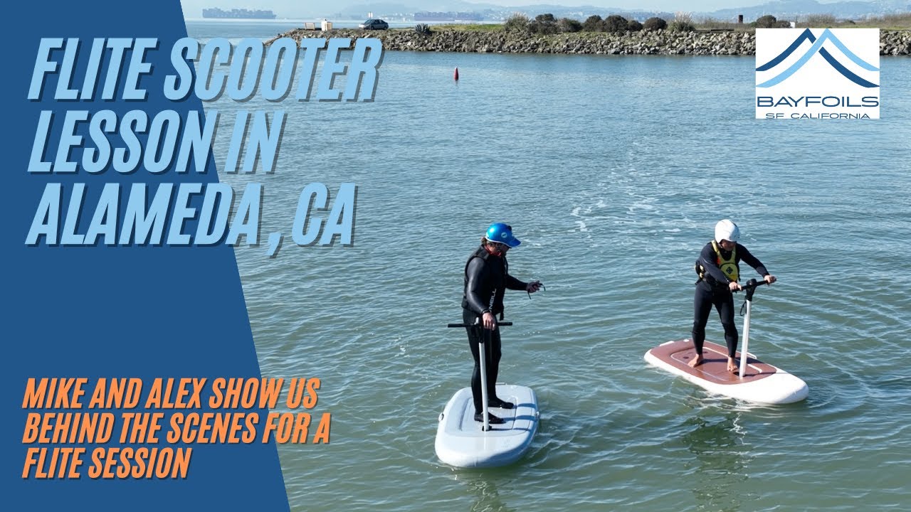 What happens during a Flite Scooter Lesson? | Behind the Scenes at ...