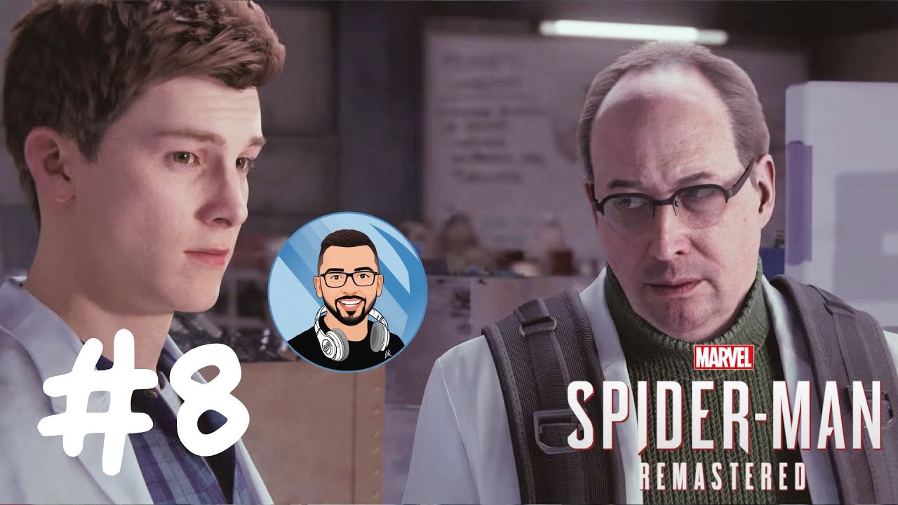 Marvels Spider-Man Remastered #8 Dr Otto Octavius - YouTube