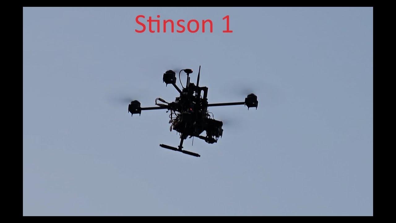 Stinson 1 Pixhawk 6x drone with autonomous flight and Raspberry Pi - YouTube