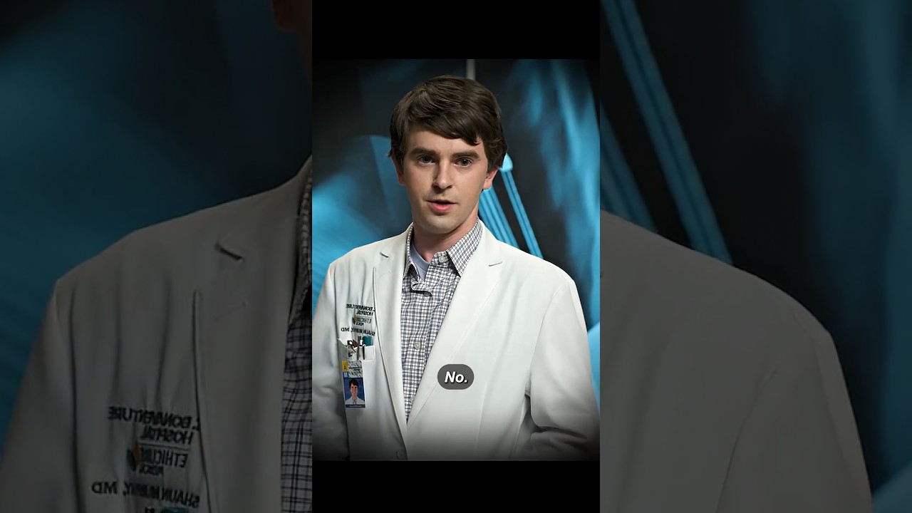 Dr Murphy was fired by the new Dean of the hospital😱 #thegooddoctor # ...