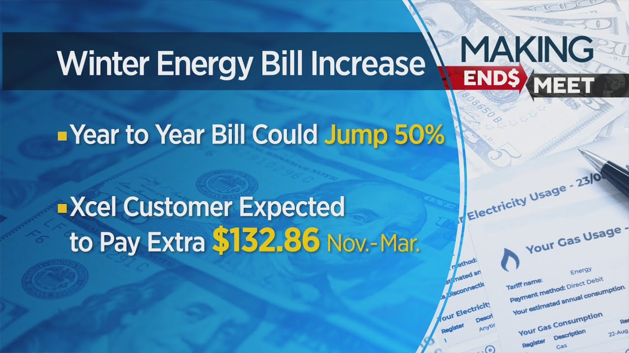 Xcel utility customers will see a new charge on upcoming bills - YouTube