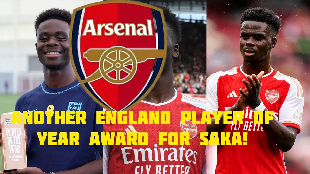💥Bukayo Saka sends a message to fans after winning a prestigious award ...