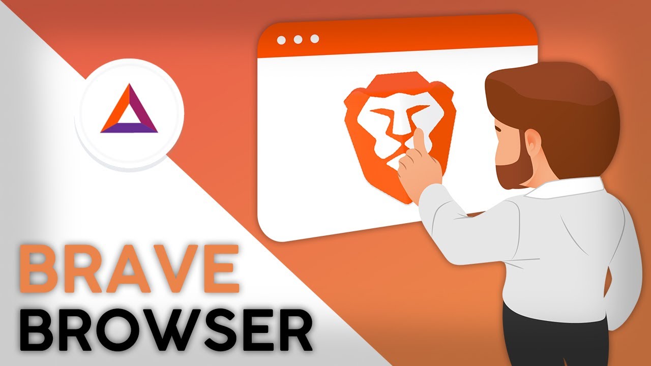PRÉSENTATION BRAVE BROWSER & BAT - LE NAVIGATEUR ULTRA RAPIDE - YouTube