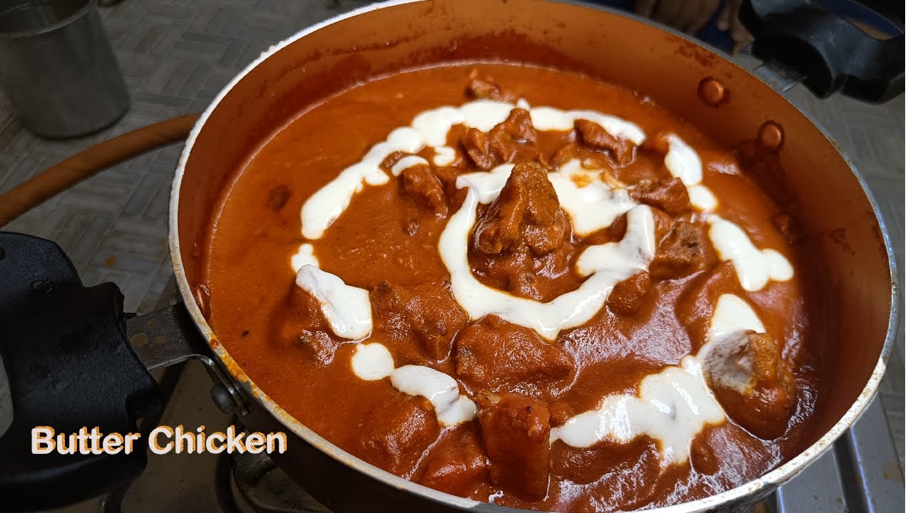 Best Butter Chicken // How to make Butter Chicken at Home by Devee ...