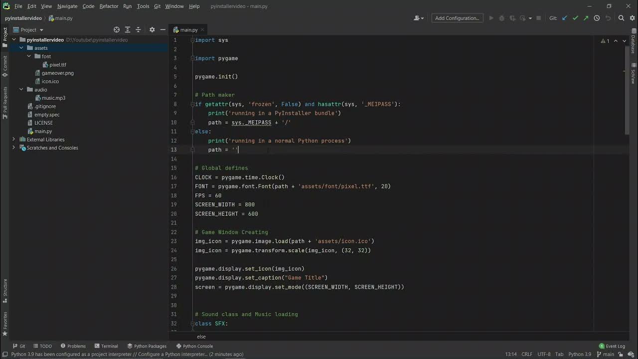 Lập trình Python | Pyinstaller xuất sang exe 1 file duy nhất! - YouTube