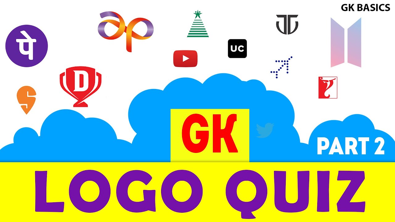 Gk questions | LOGO QUIZ Part 2 | ये कौन से कंपनी का LOGO है पहचानिये ...