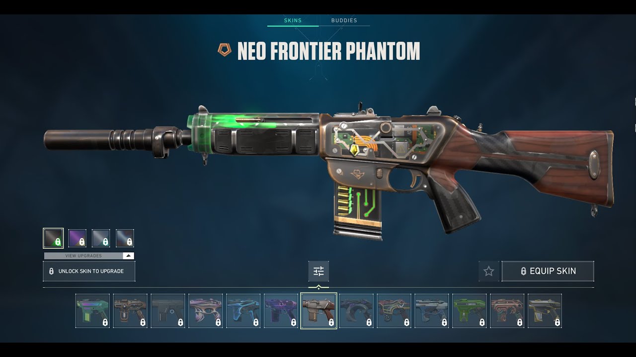 day_12. Waiting for Neo Frontier Phantom #valorant #Neo_frontier # ...