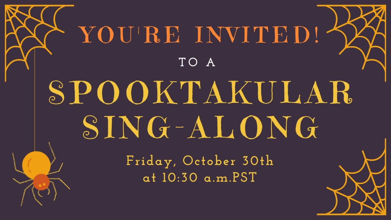 Halloween Sing-along! - YouTube