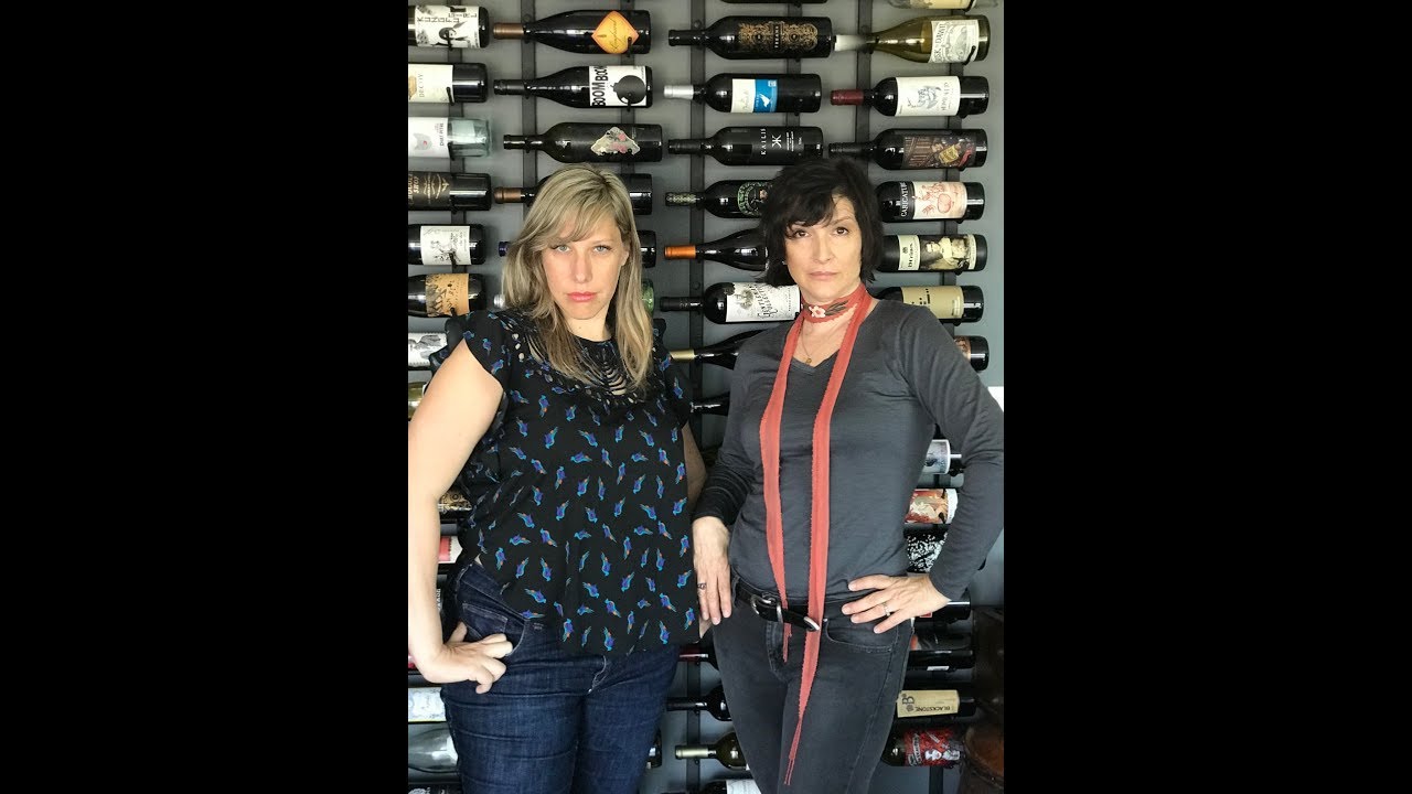 Julie Marcus on My Take, a voiceover studio travelogue - YouTube