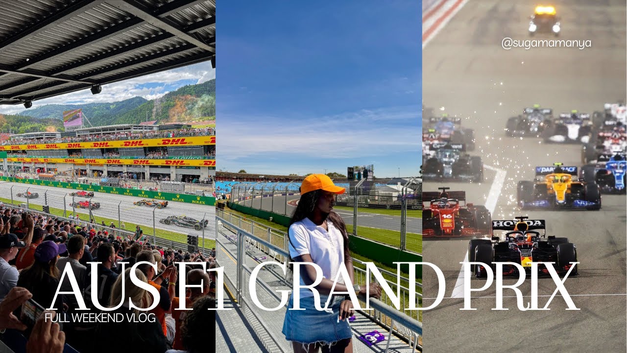Inside the Australian F1 Grand Prix | 4-Day Race Weekend at Albert Park ...