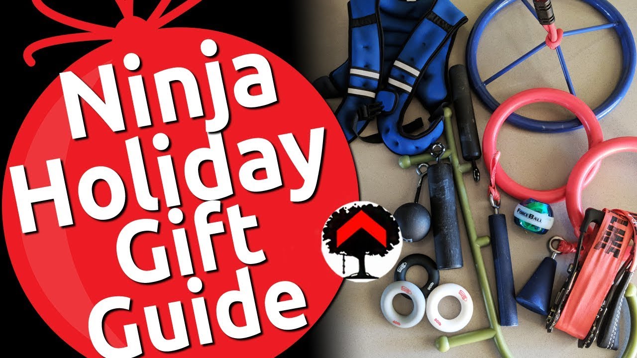 Top 10 Holiday Gifts for Ninja Warriors on Amazon! - YouTube
