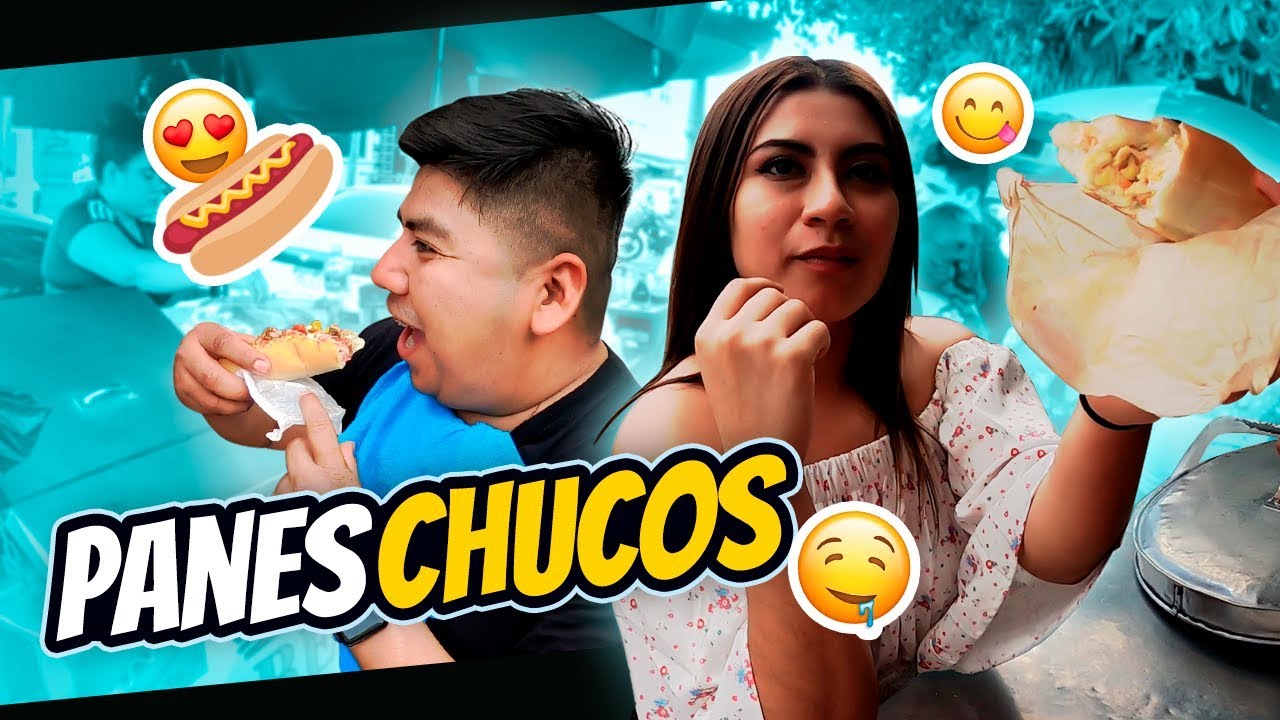 PANES CHUCOS de Santa Ana *super ricos* - YouTube