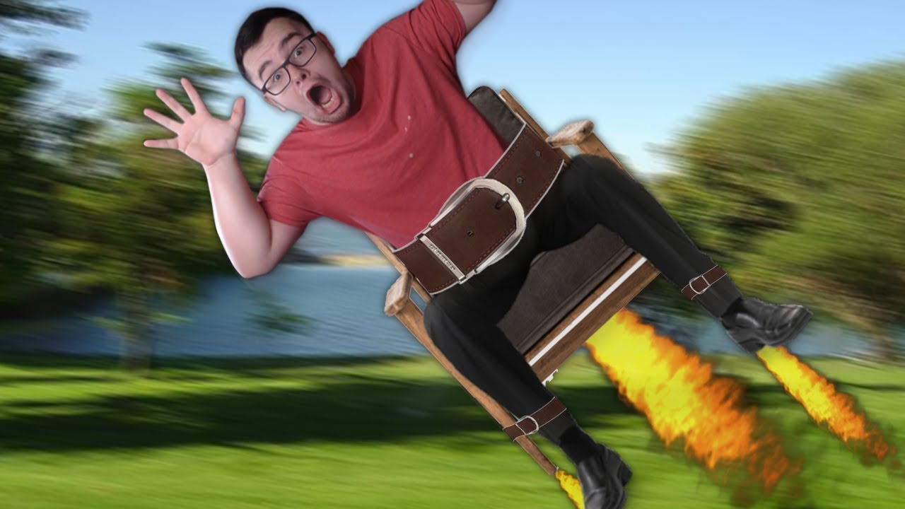 CRAZY ROCKET CHAIR KILLS ME | Guts And Glory - YouTube