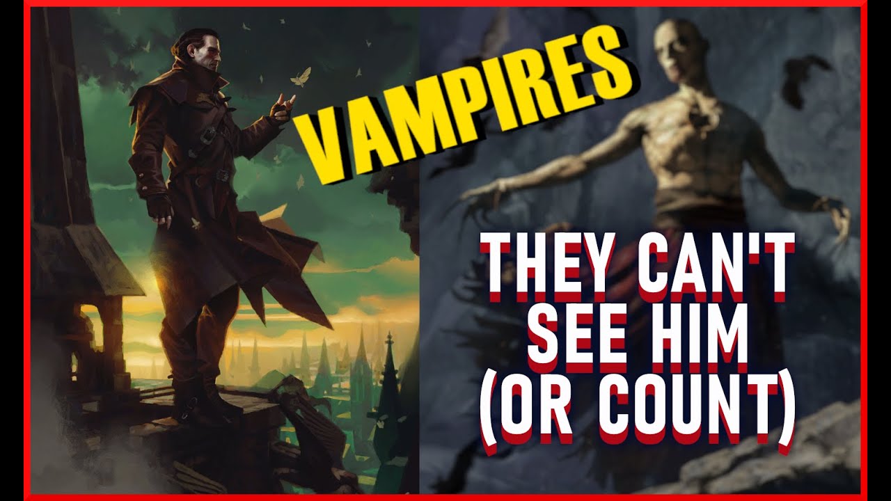 Unseen Elder Vampires can't stop winning! | Gwent Vampires deck - YouTube