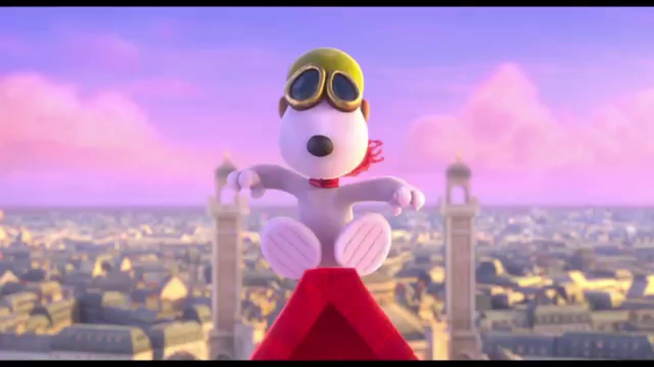 Trailer - Snoopy & Charlie Brown - Peanuts: O Filme | Cinemark! - YouTube