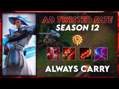 TWISTED FATE ONE TRICK PONY DOMINATES | League of Legends Season 12