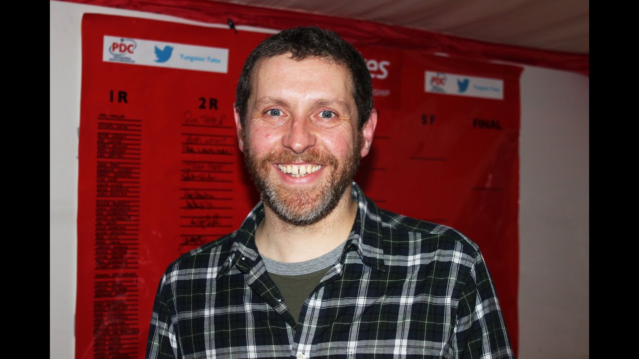 DAVE GORMAN TALKS DARTS, TOURS AND JAMIE CAVEN - YouTube