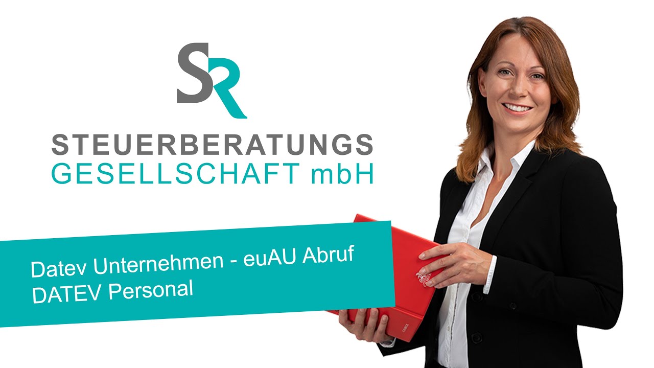 Datev Unternehmen – euAU Abruf DATEV Personal | SR ...