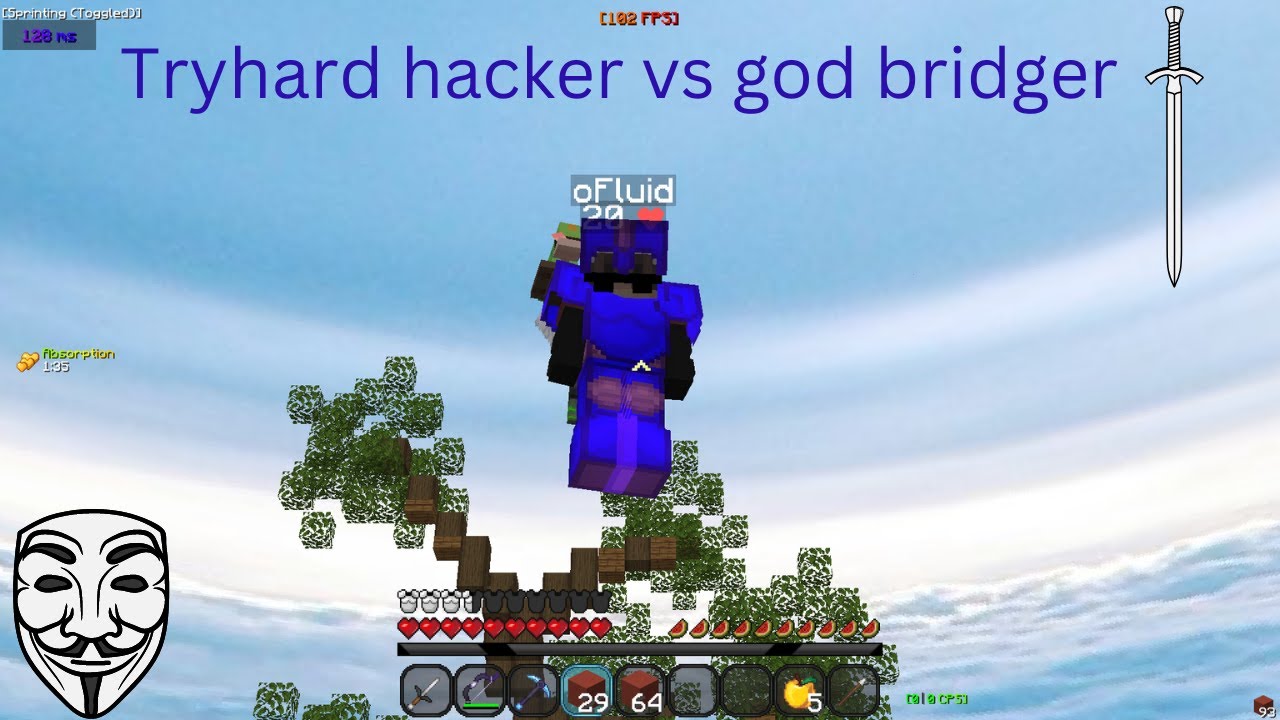 Tryhard hacker against god bridger - YouTube