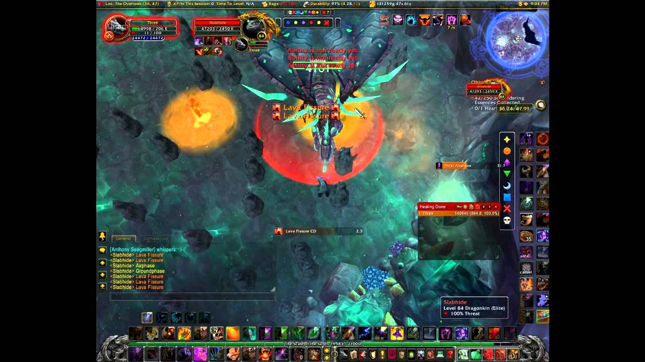 Druid solo farming Stonecore for mount "MOUNT DROP" - YouTube