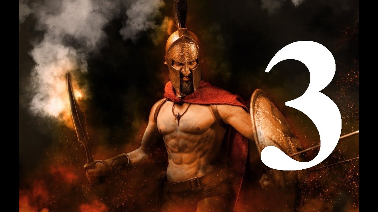 Ancient Wars: Sparta Definitive Edition. Часть #3 Право Эллина ...