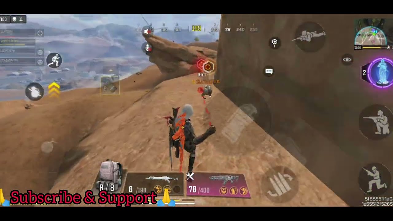 Only Two Teams Left 1vs4 Squad Wipe in Codm#codm #battlefield #codmobile #battleroyale - YouTube