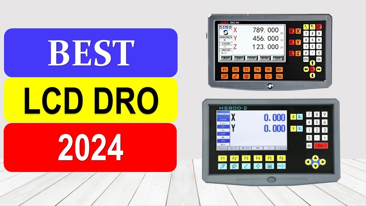 TOP 10 Best LCD Dro in 2024 | Best LCD Digital Readout 2024 - YouTube