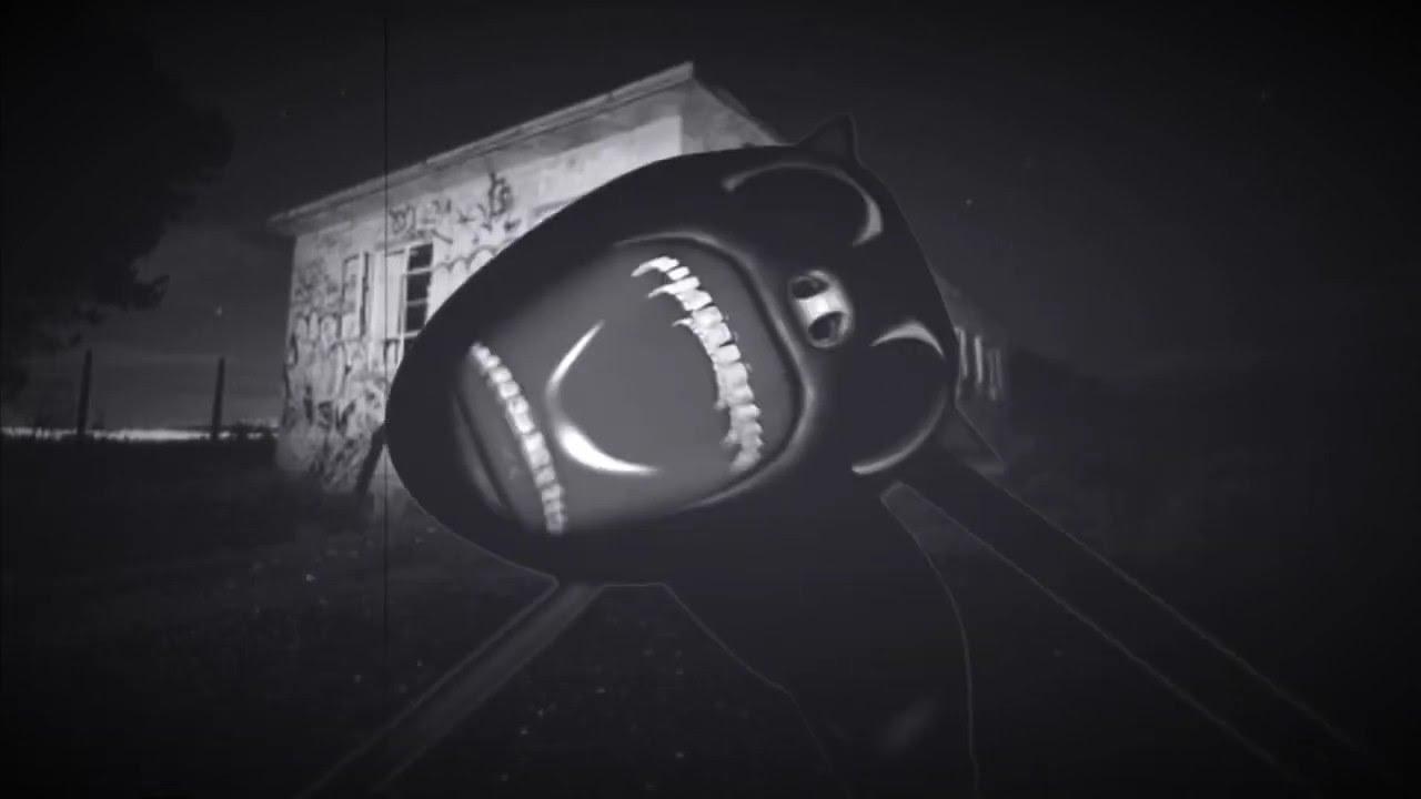 Cartoon cat jumpscare - YouTube