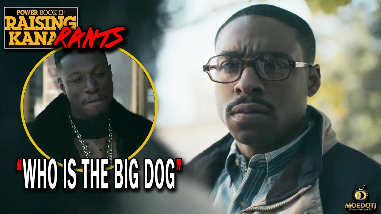 Ronnie Take Unique Out Power Book III: Raising Kanan Season 3 Episode 5 ...