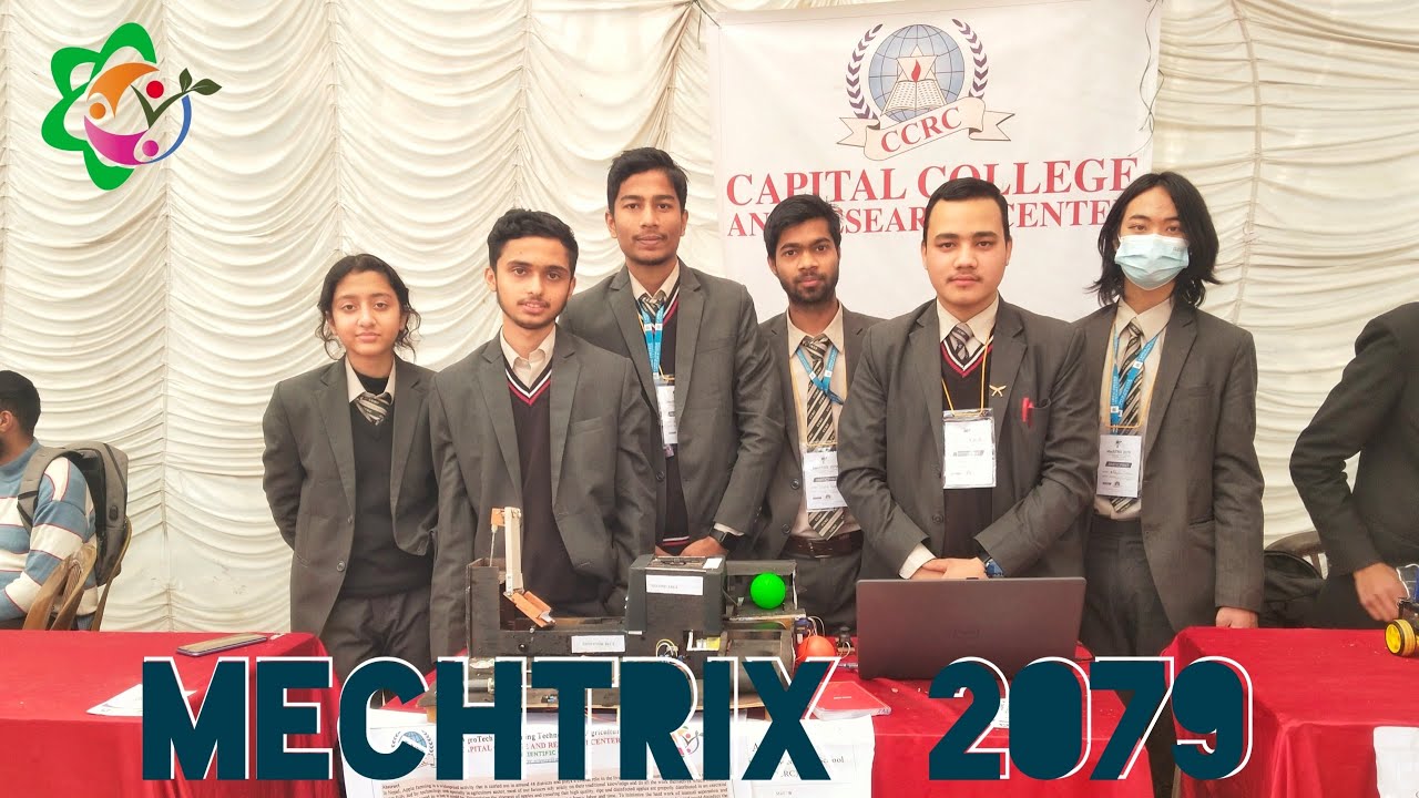 MechTrix 2079 Demonstration Video |CCRC| |Ronen Acharya| - YouTube