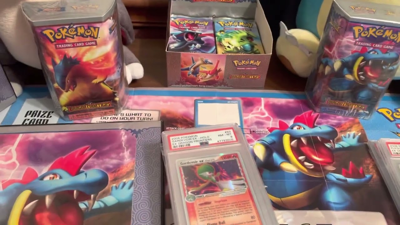 Pokémon EX Dragon Frontiers Complete Collection - YouTube
