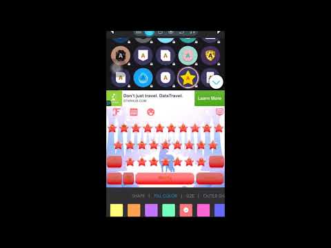 How to customize keyborard for Iphone using Fancy Key App