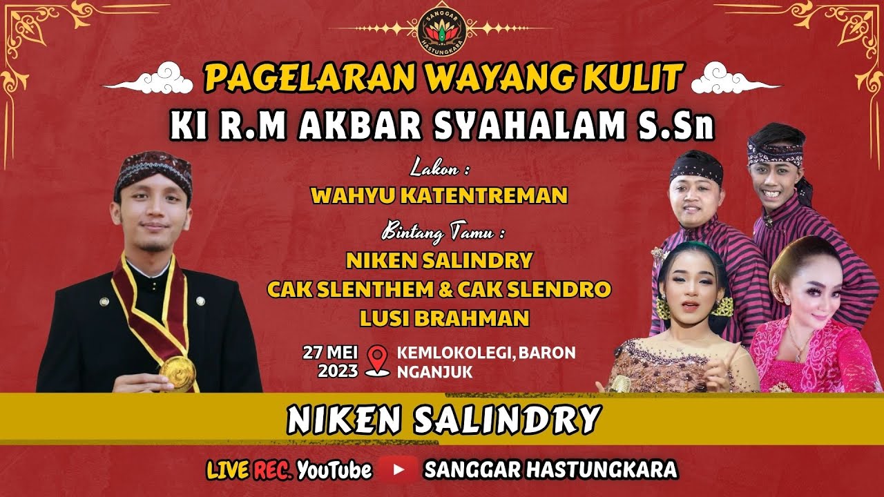 #LIVE KI R.M AKBAR SYAHALAM // BT : NIKEN SALINDRY, LUSI BRAHMAN, CAK ...