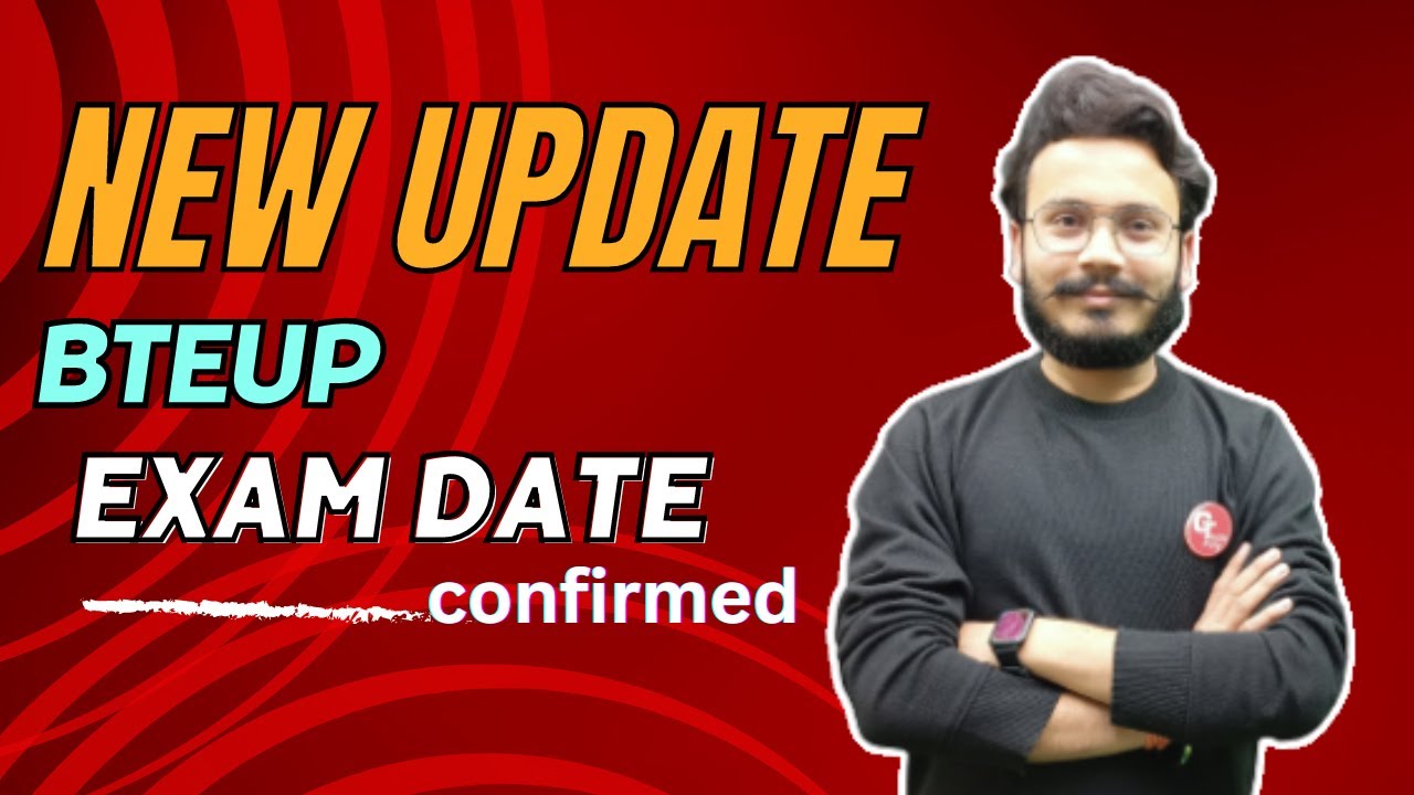 New Update | BTEUP Polytechnic | Exam date 2023 | Revision Classes Schedule by Gtech Poly - YouTube