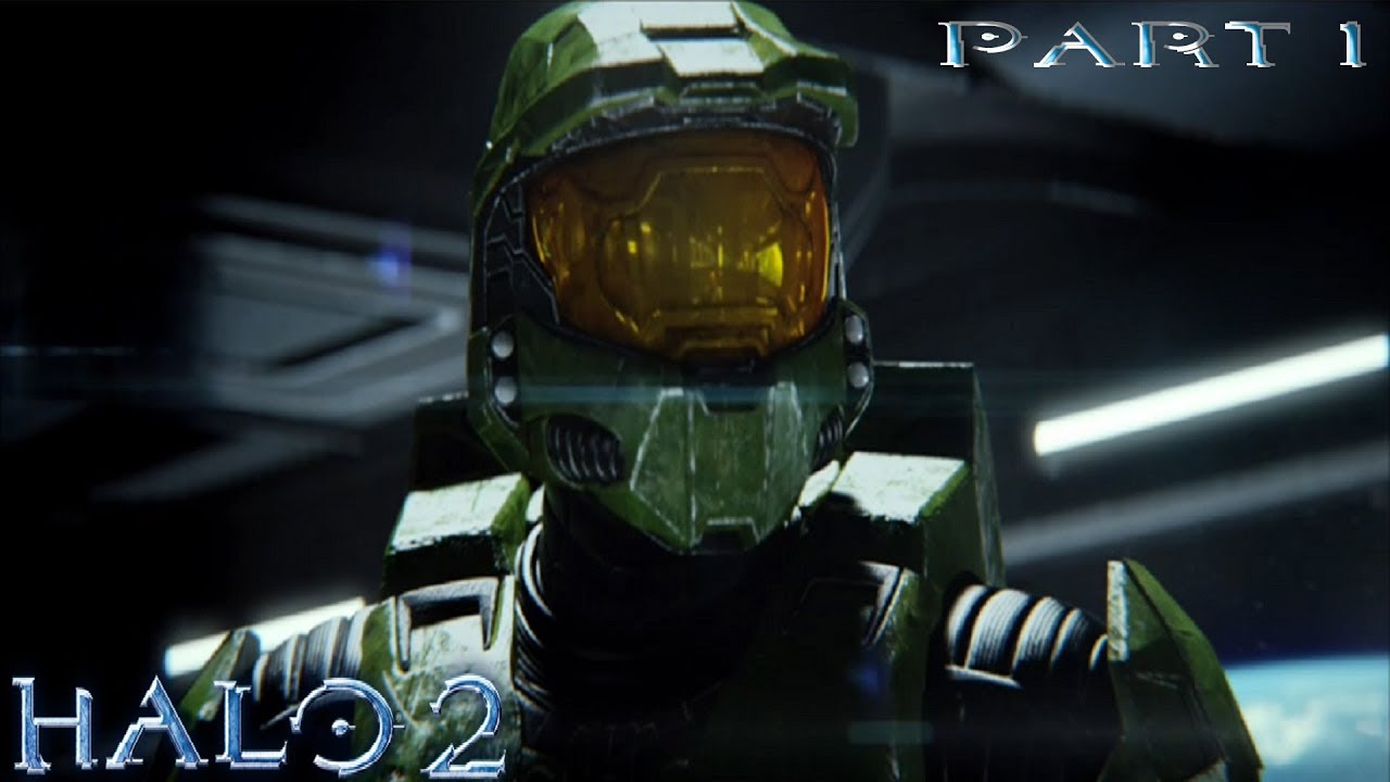 Halo 2 Walkthrough Part 1 "Cairo Station" - YouTube