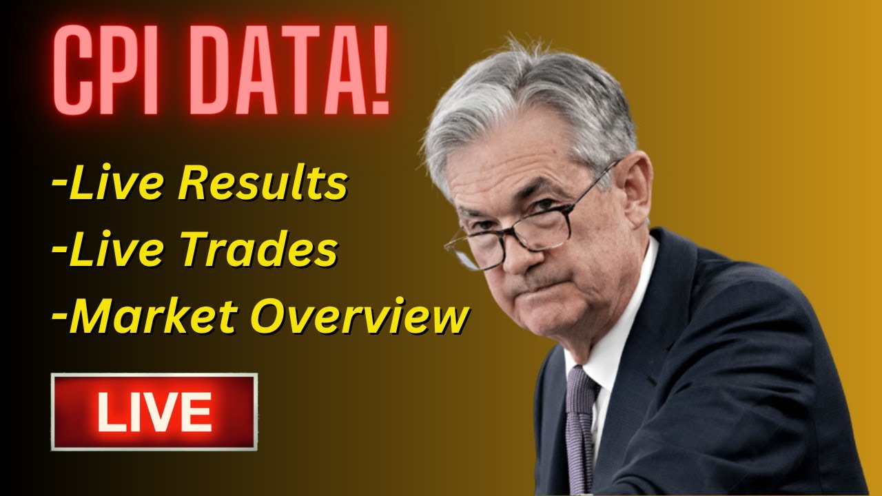 [LIVE] CPI DATA IS NOW OUT! - YouTube
