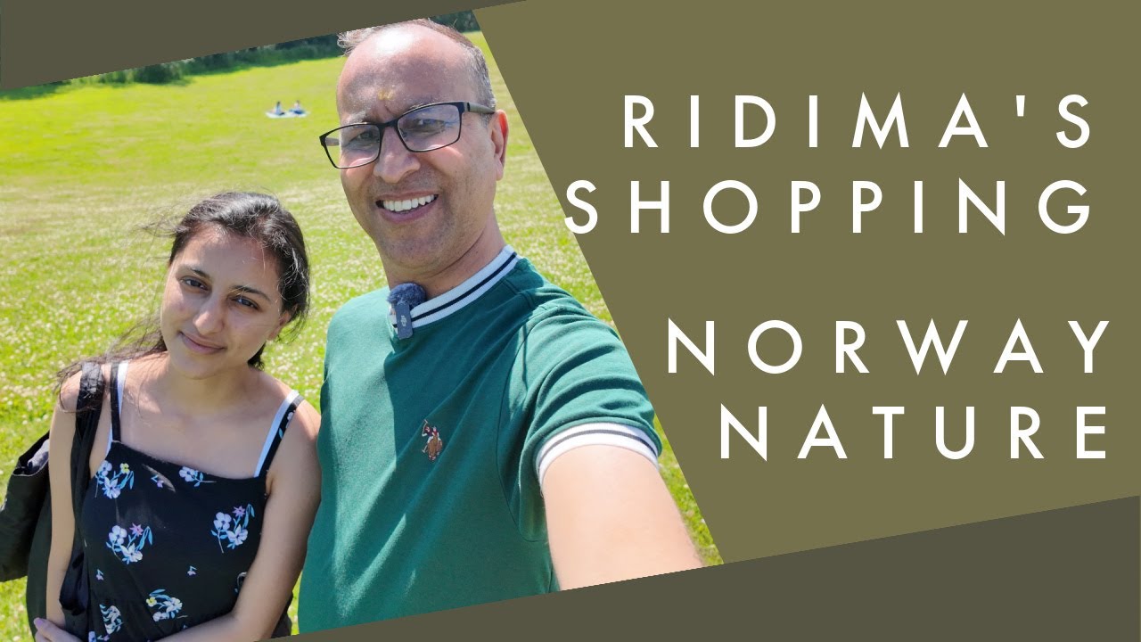 RIDIMA'S SHOPPING #norway #europe - YouTube
