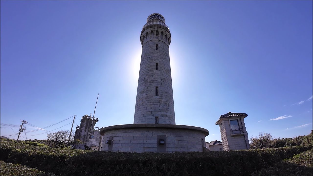 Tsunoshima Lighthouse (角島灯台) Yamaguchi Pref. JAPAN - YouTube