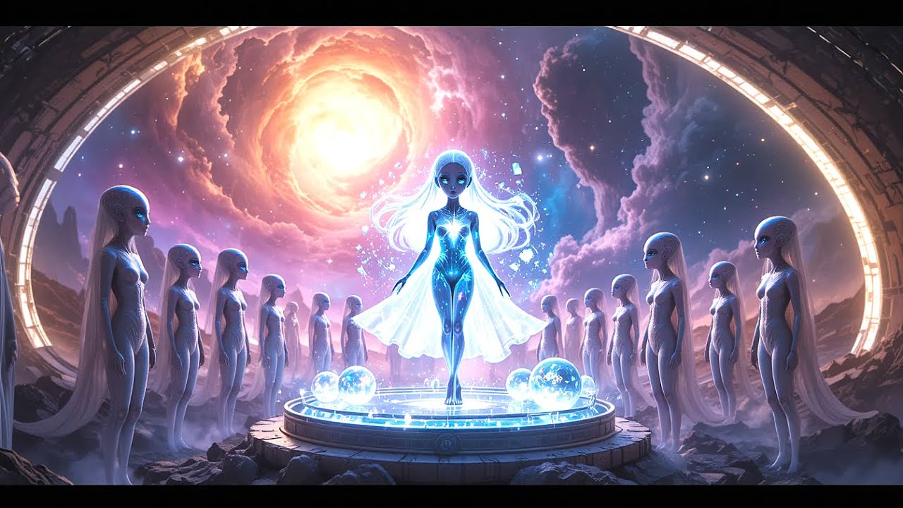 From Human Dreams to Alien Worlds – #AlienGirlSciFiSaga - YouTube