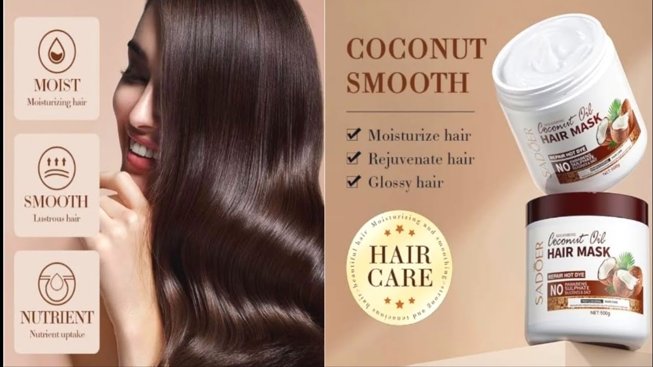 Sadoer Hair Mask | damage frizzy hair | Review | @Beautybuzzshagufta ...