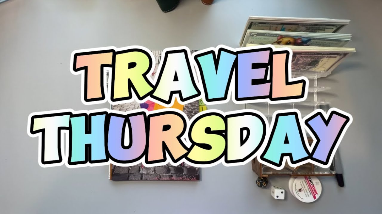 Travel Thursday]Using Savings Challenges to save for Italy. - YouTube