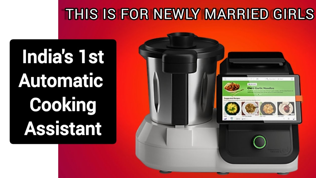 Robot Makes Food For You 😳 1000 + Recipes #youtube #trending - YouTube