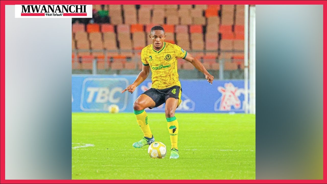 YANICK BANGALA AISIFIA TP MAZEMBE ' NI TIMU KUBWA' - YouTube