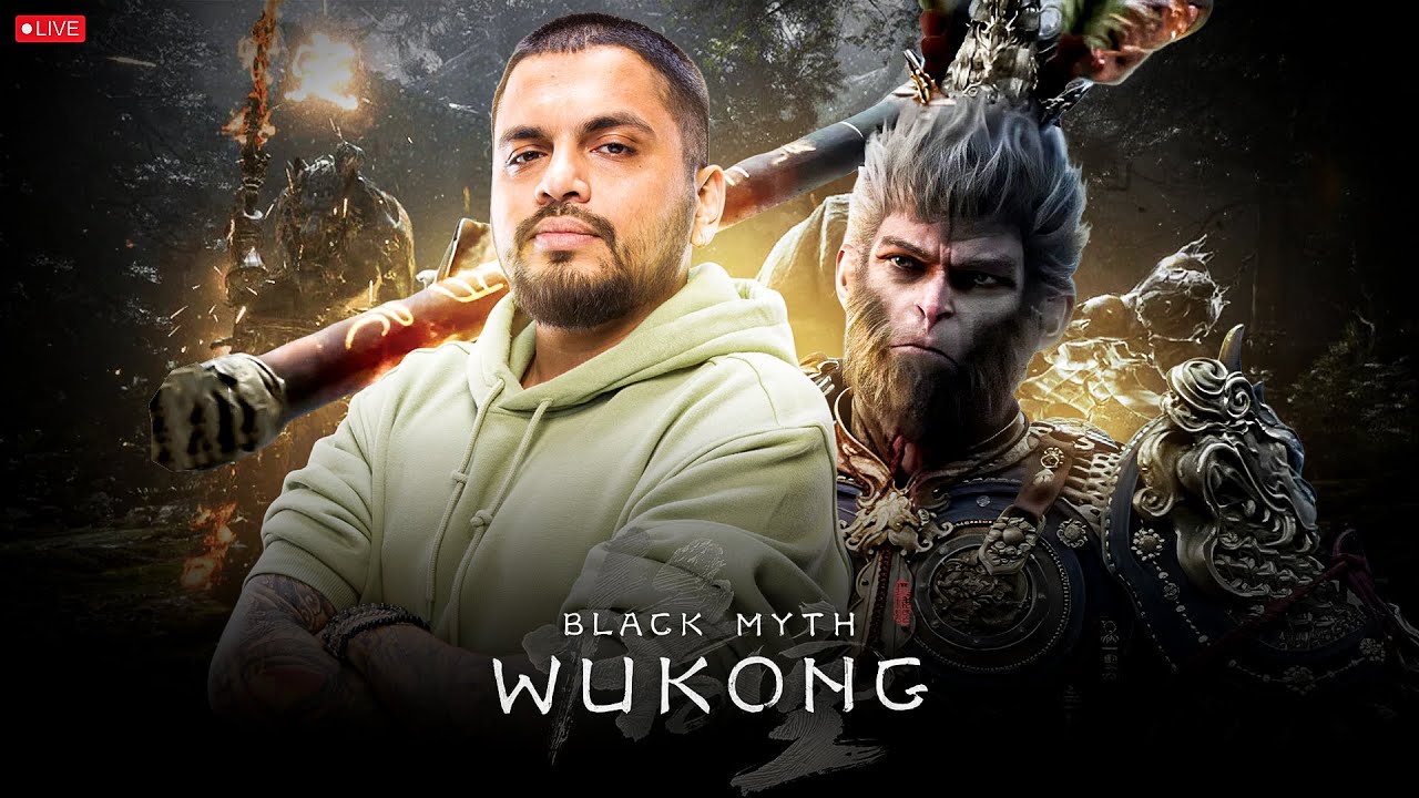 BLACK MYTH WUKONG LAUNCH DAY | S8UL SID - YouTube